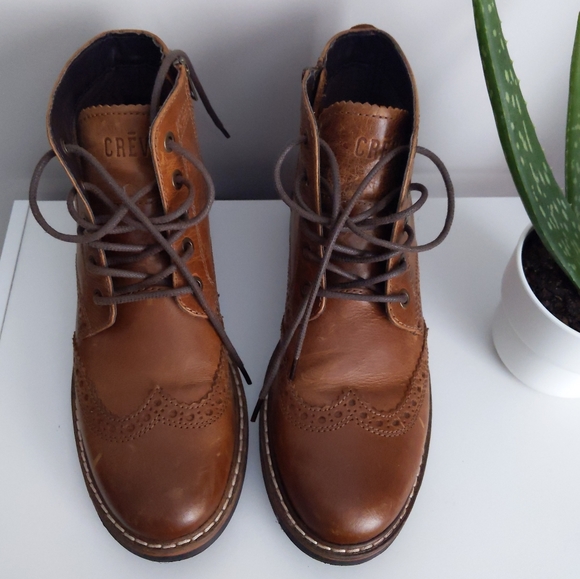 Crevo | Shoes | Mens Leather Boots | Poshmark